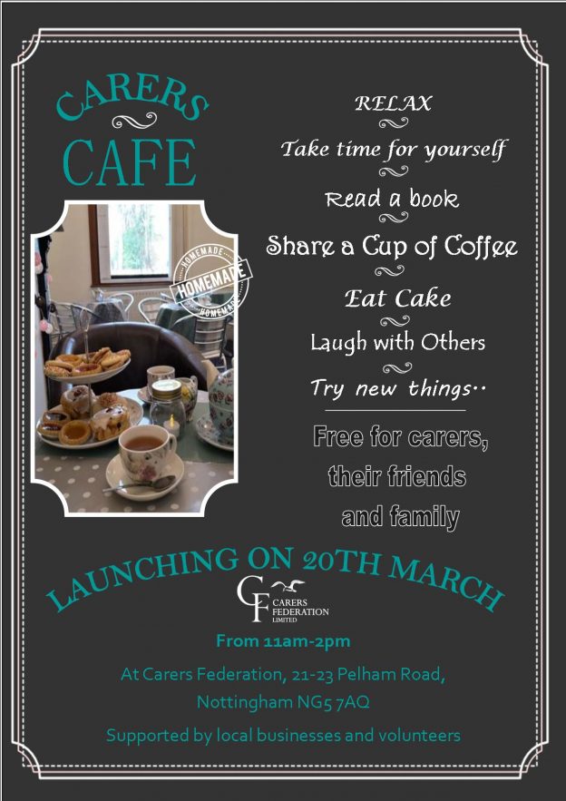 carers cafe flyer JPEG - Carers Federation